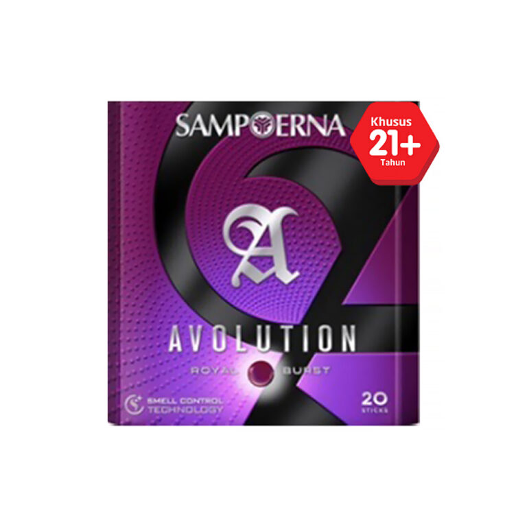 Sampoerna Avolution Royal Burst 🍂 ‣ Worldwide Shipping 🚀